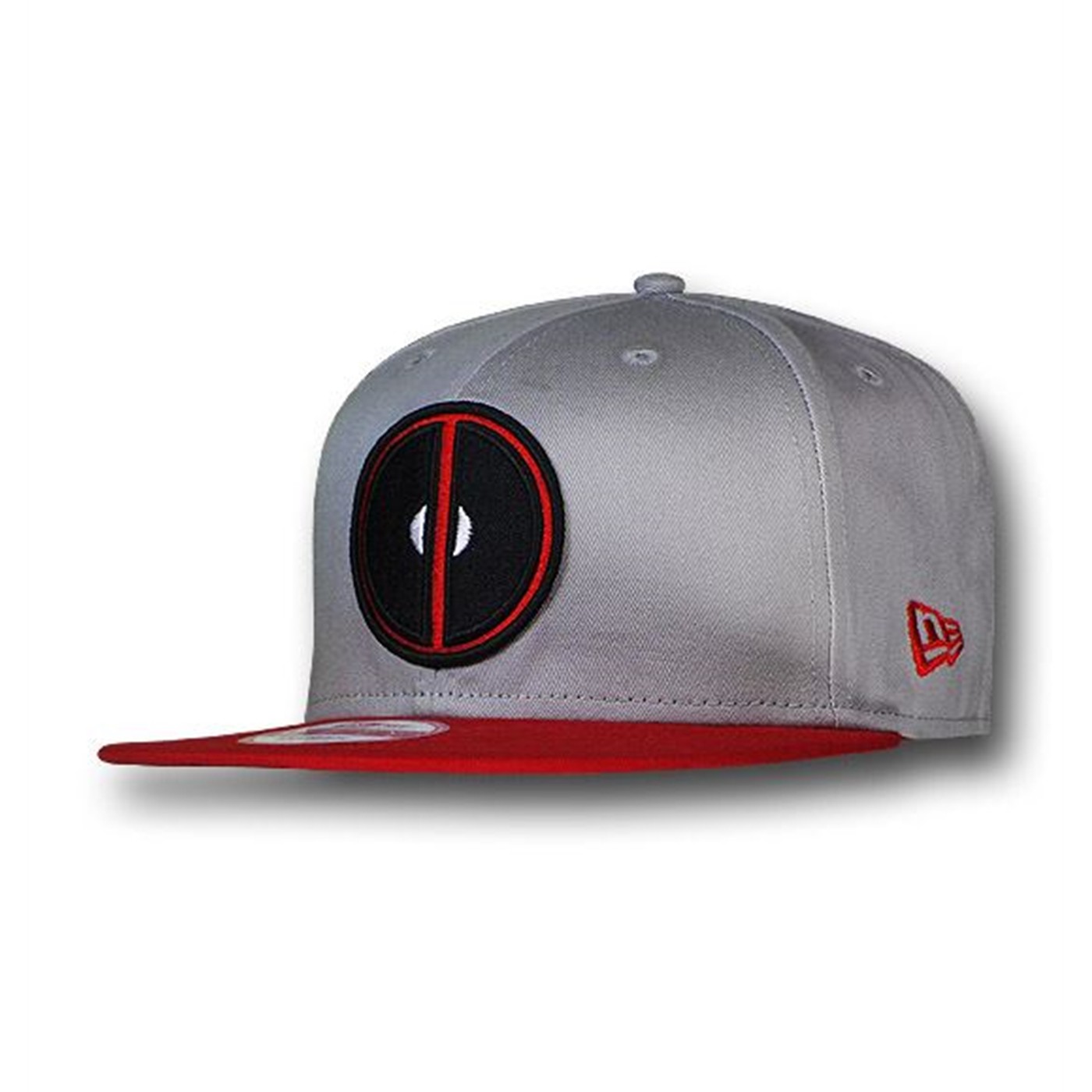 Deadpool Symbol Grey 9Fifty Snapback Cap