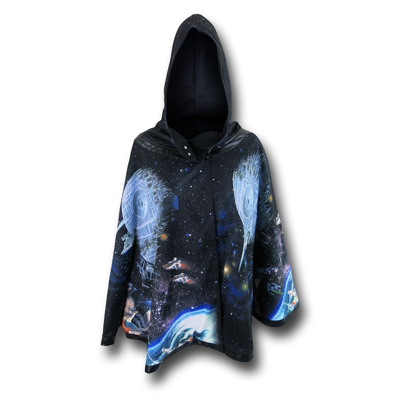 Star Wars Death Star Reversible Women's Hooded Cape