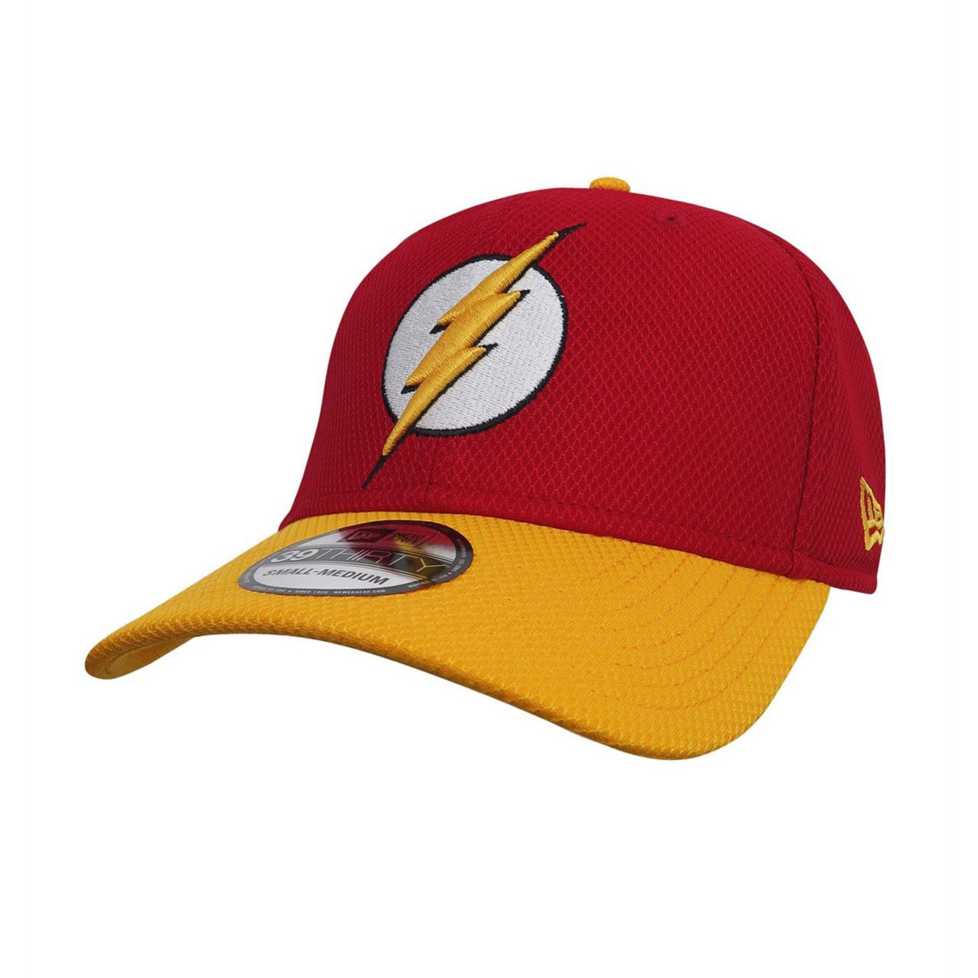 Flash 39Thirty Red & Yellow Baseball Hat