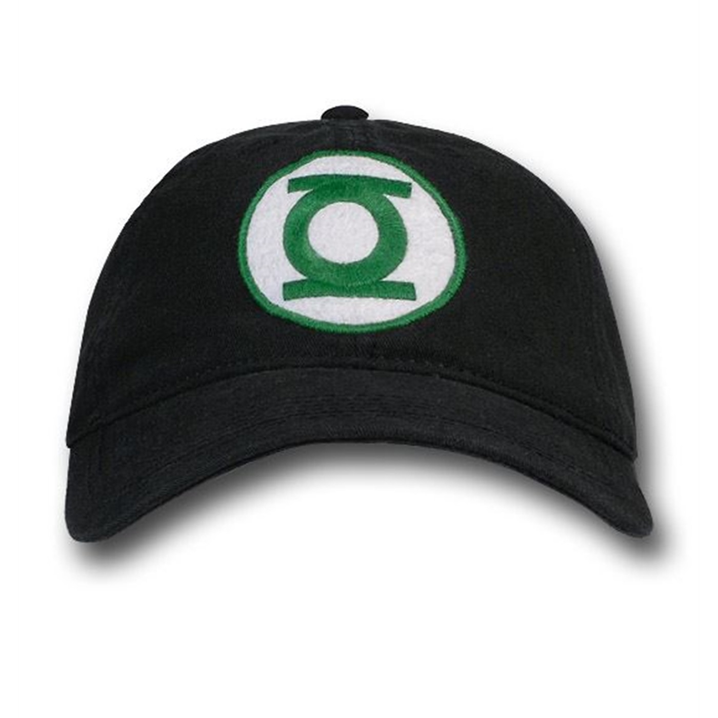 Green Lantern Buckle Closure Black Baseball Cap