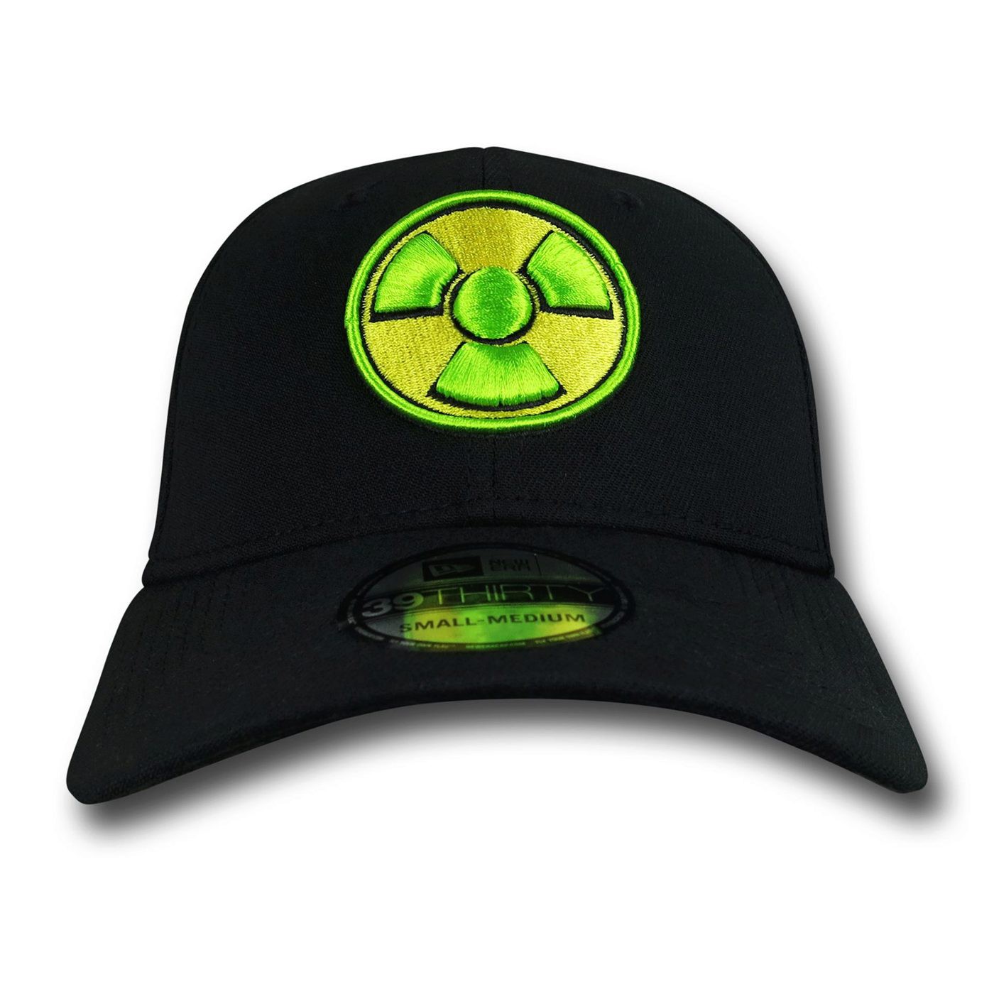 Incredible Hulk Radiation Logo