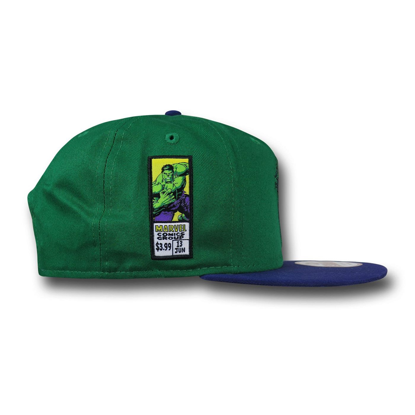 Hulk Vintage Hero 9Fifty Snapback Cap