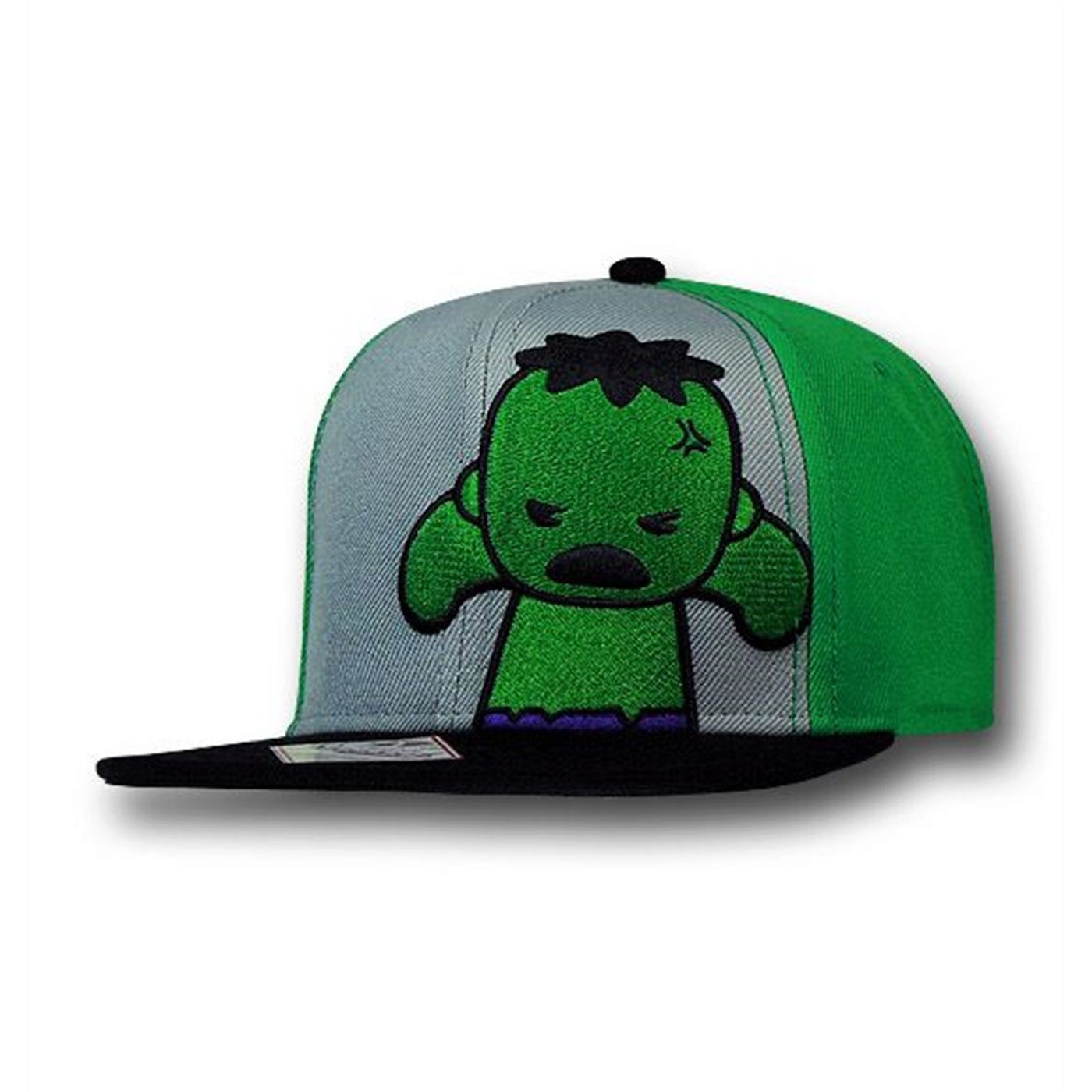 Hulk Kawaii Snapback Cap