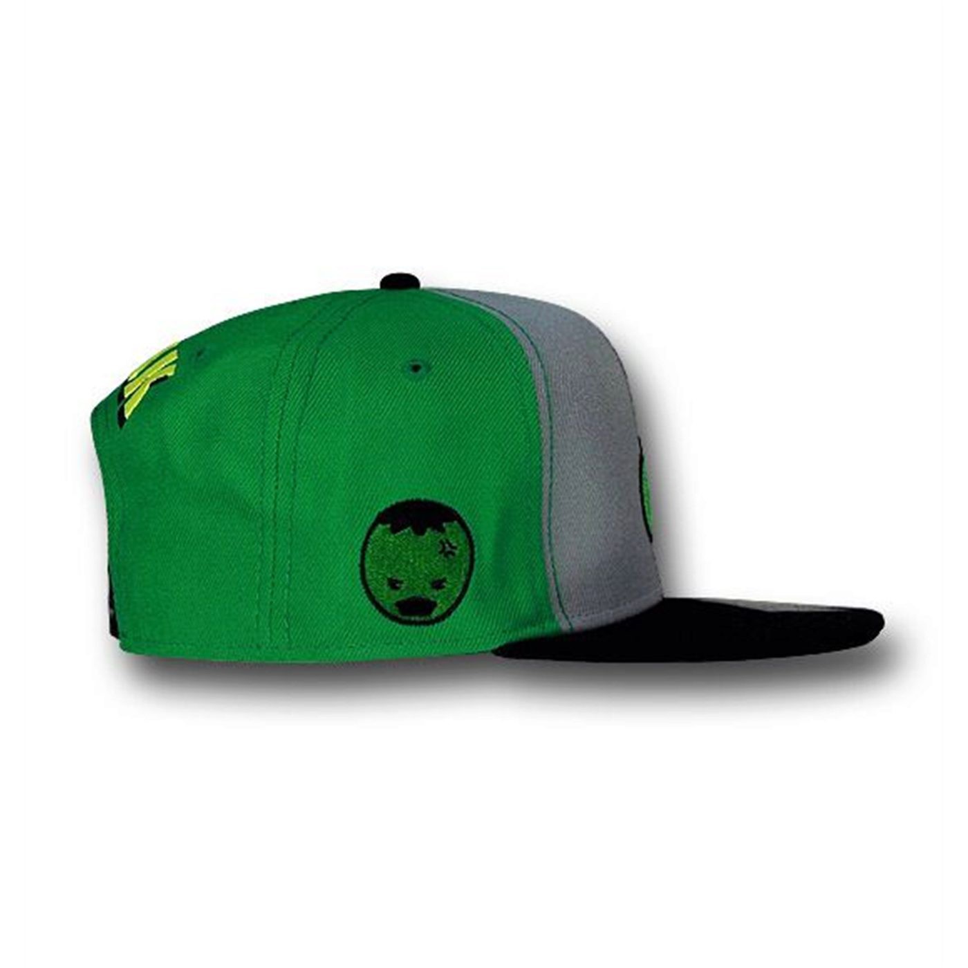 Hulk Kawaii Snapback Cap