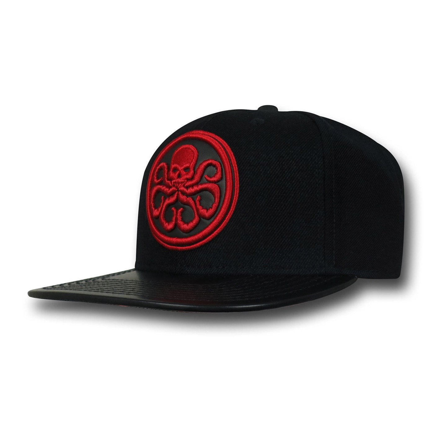 Hydra Symbol Snapback Cap