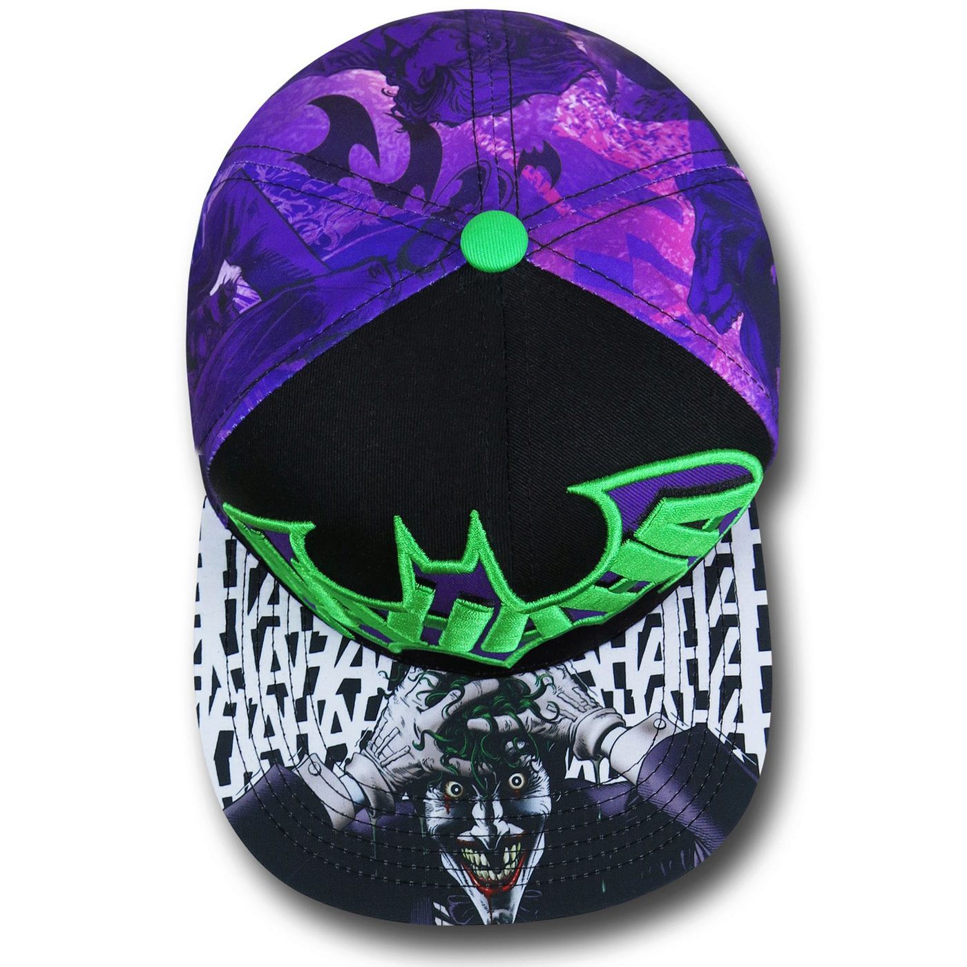 Joker Sublimated Emblem Snapback Cap