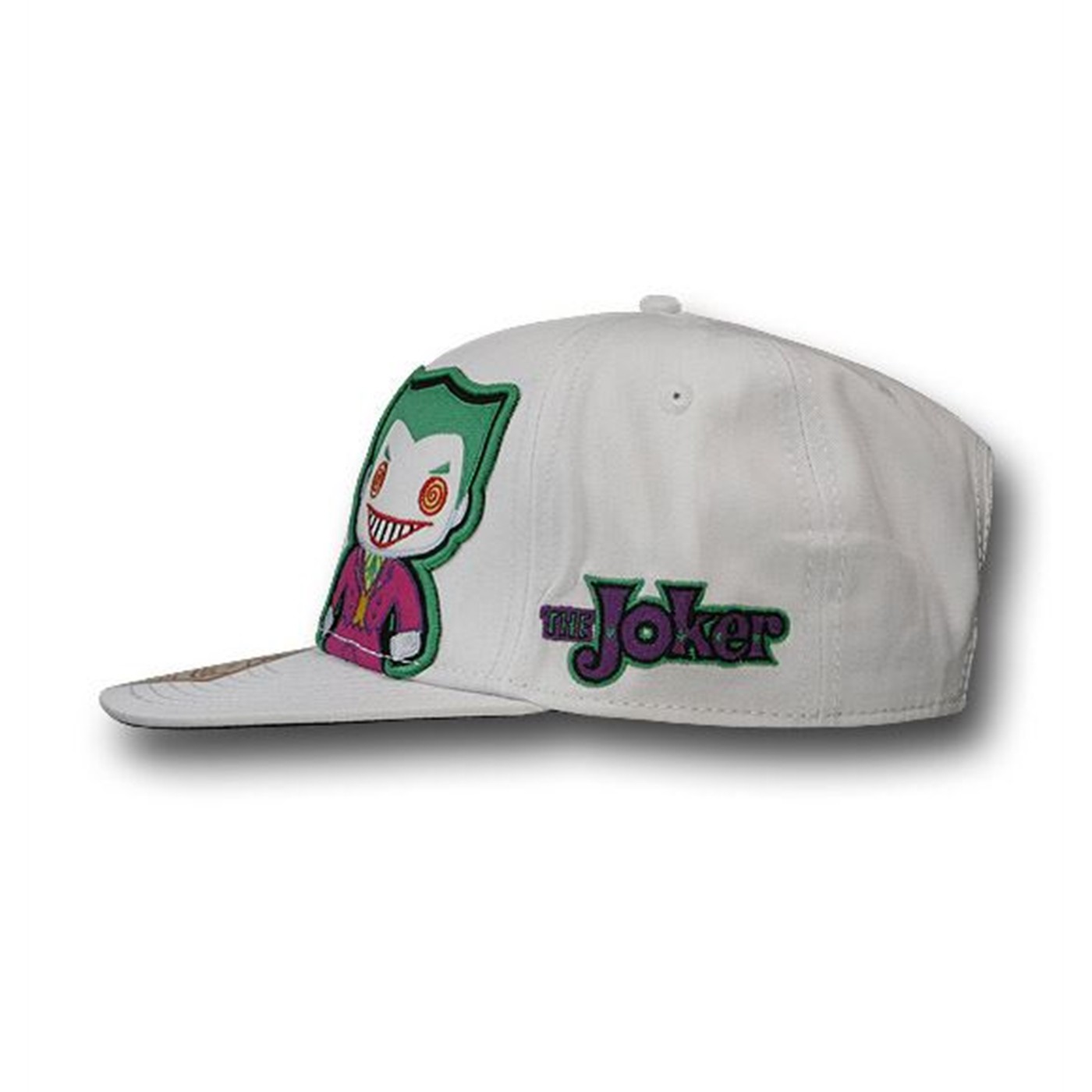 Joker Pop Heroes Snapback Flat Bill Cap