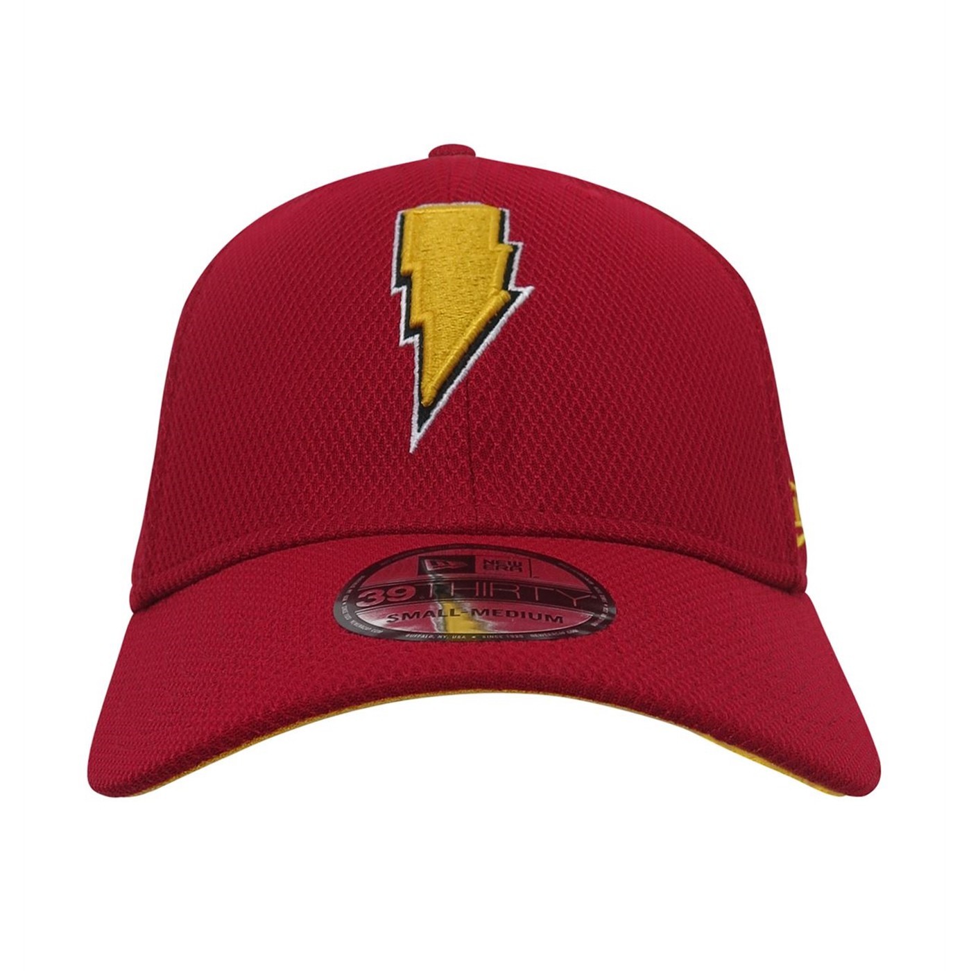 Shazam Symbol 39Thirty Fitted Hat