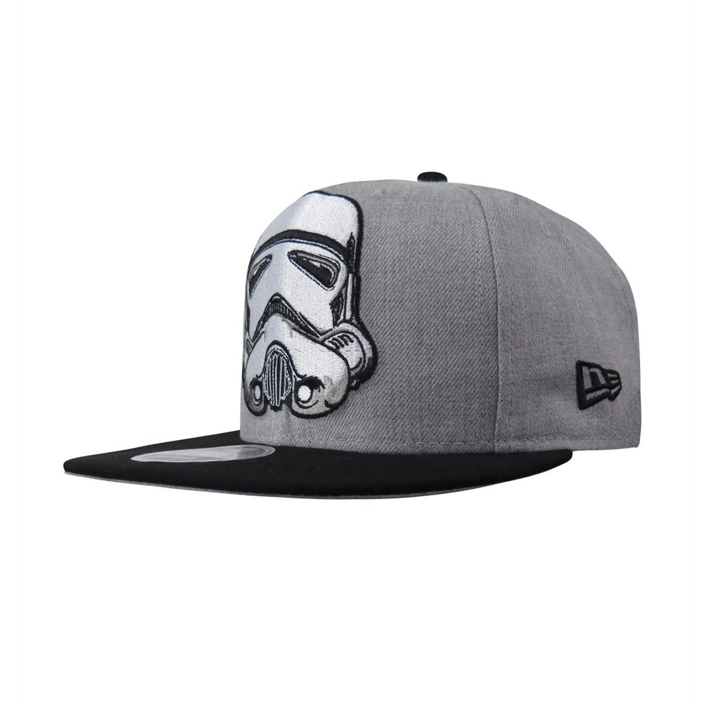 Star Wars Stormtrooper Heather Grey 9Fifty Snapback Hat