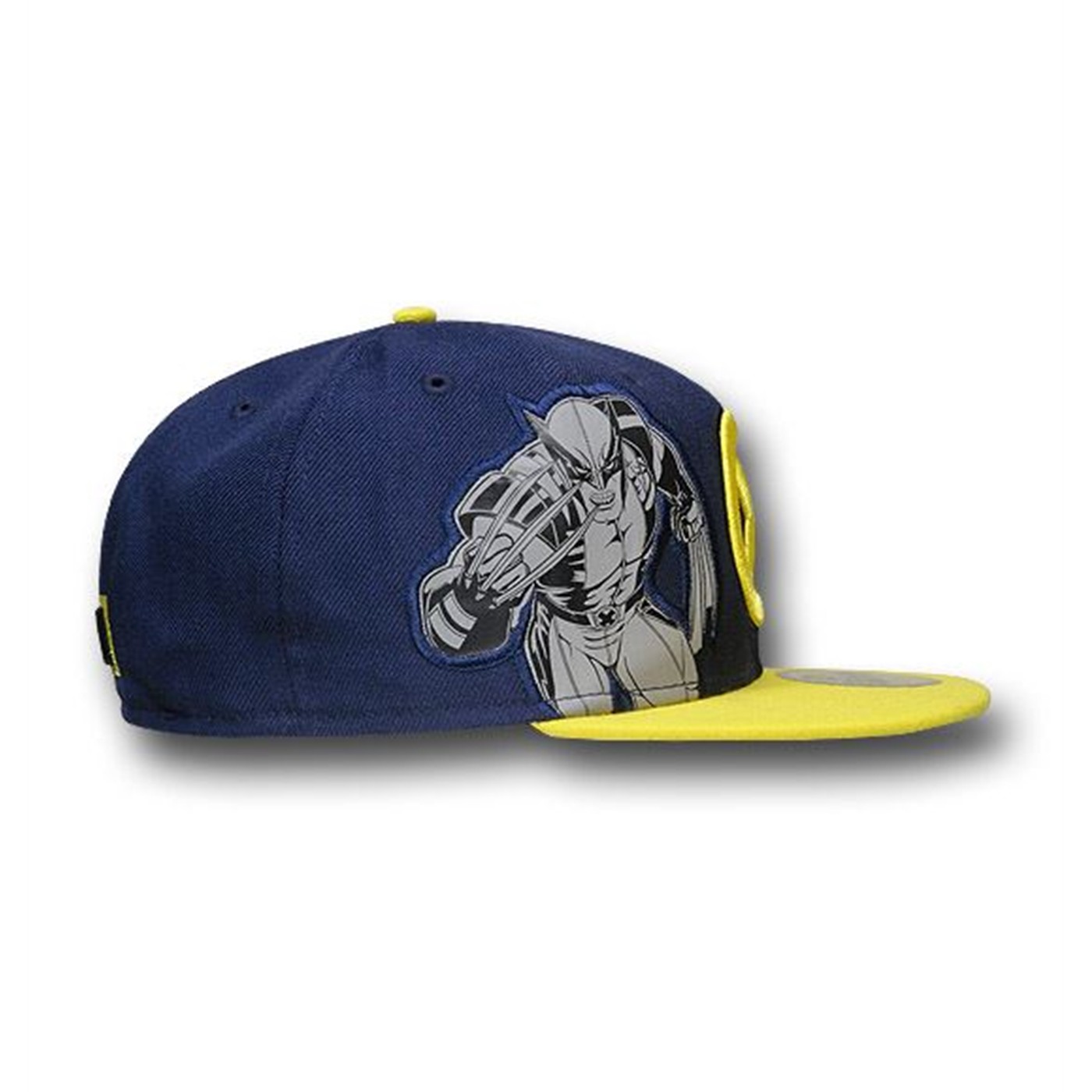 Wolverine Side Image Flat Bill 59Fifty Cap