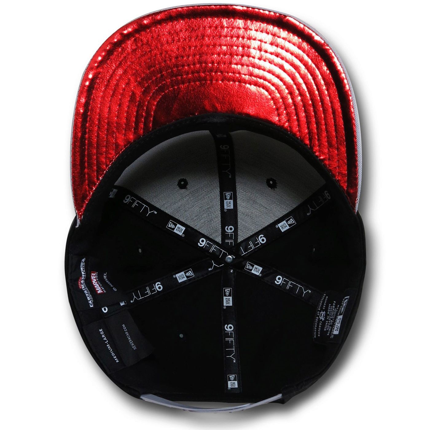 Winter Soldier Red Star 9Fifty Cap