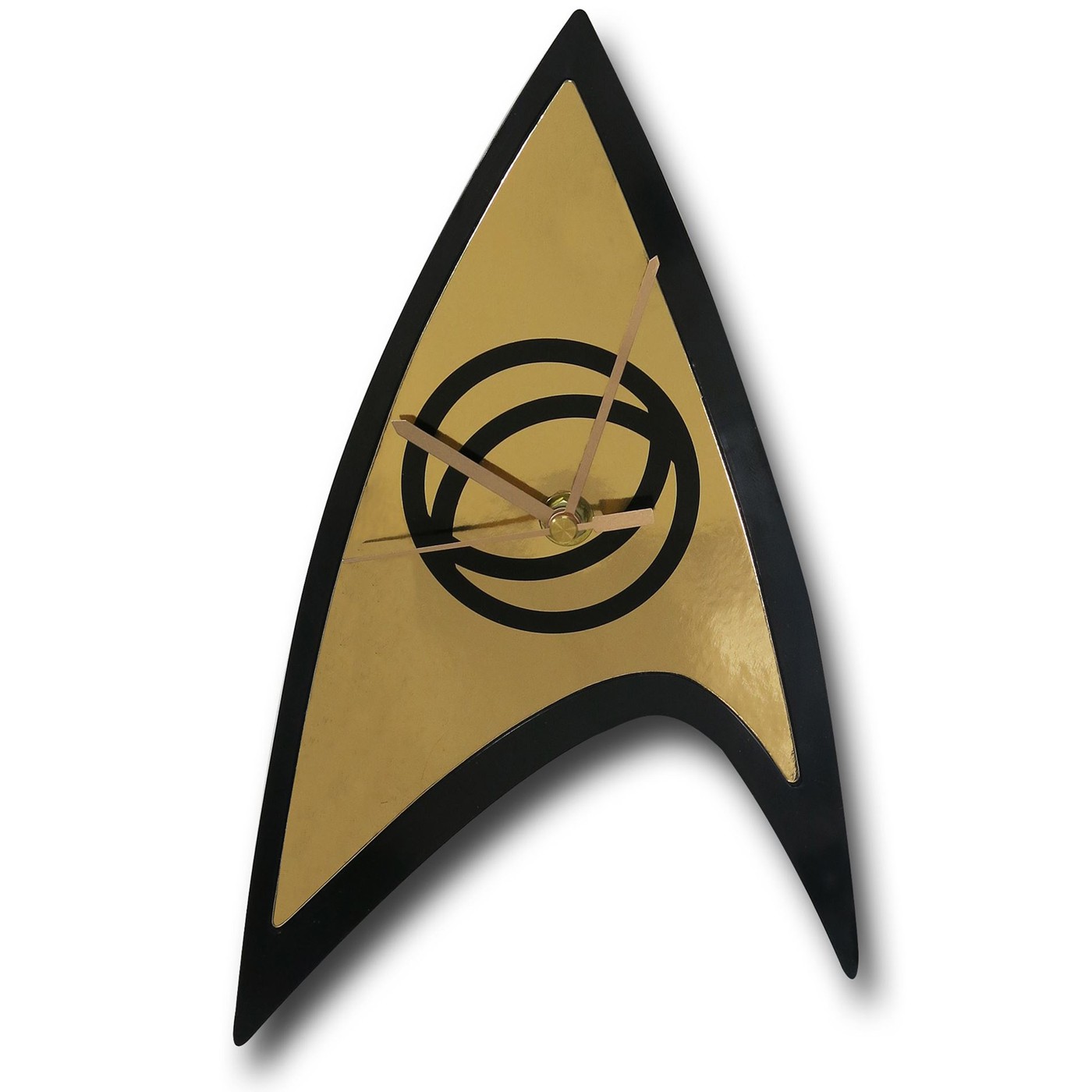 Star Trek Science Badge Wall Clock