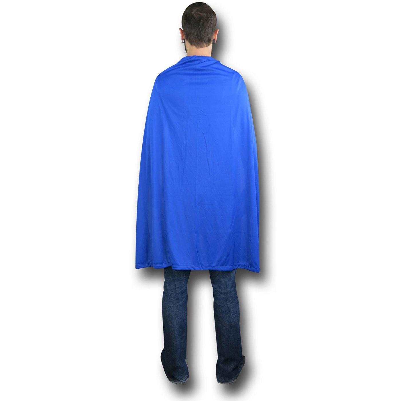 Blue Superhero Cape