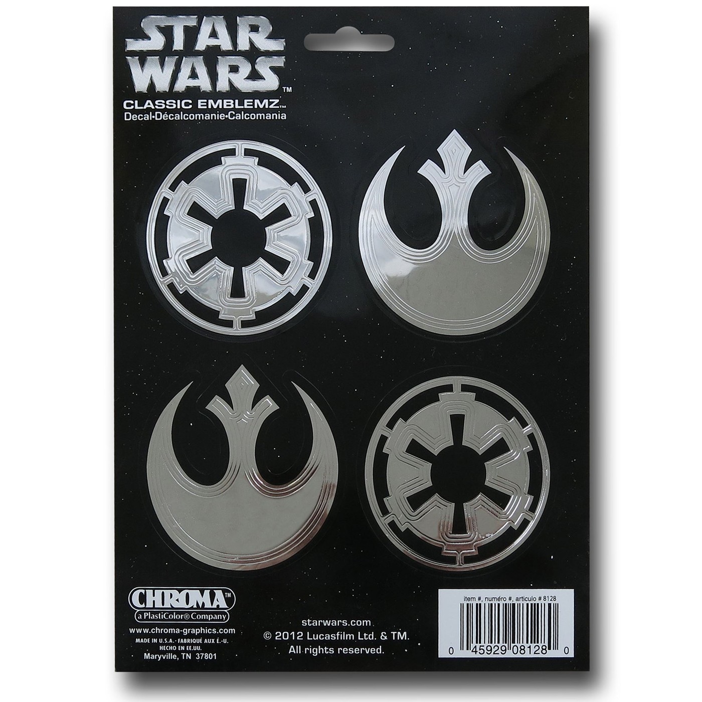 Star Wars Badges Decals