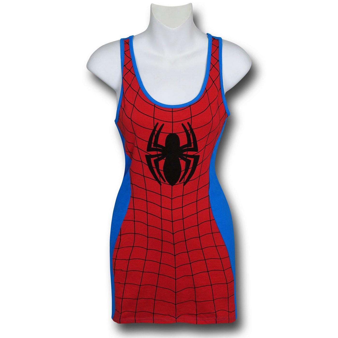Spiderman Spidergirl Women's Costume Tank Dress