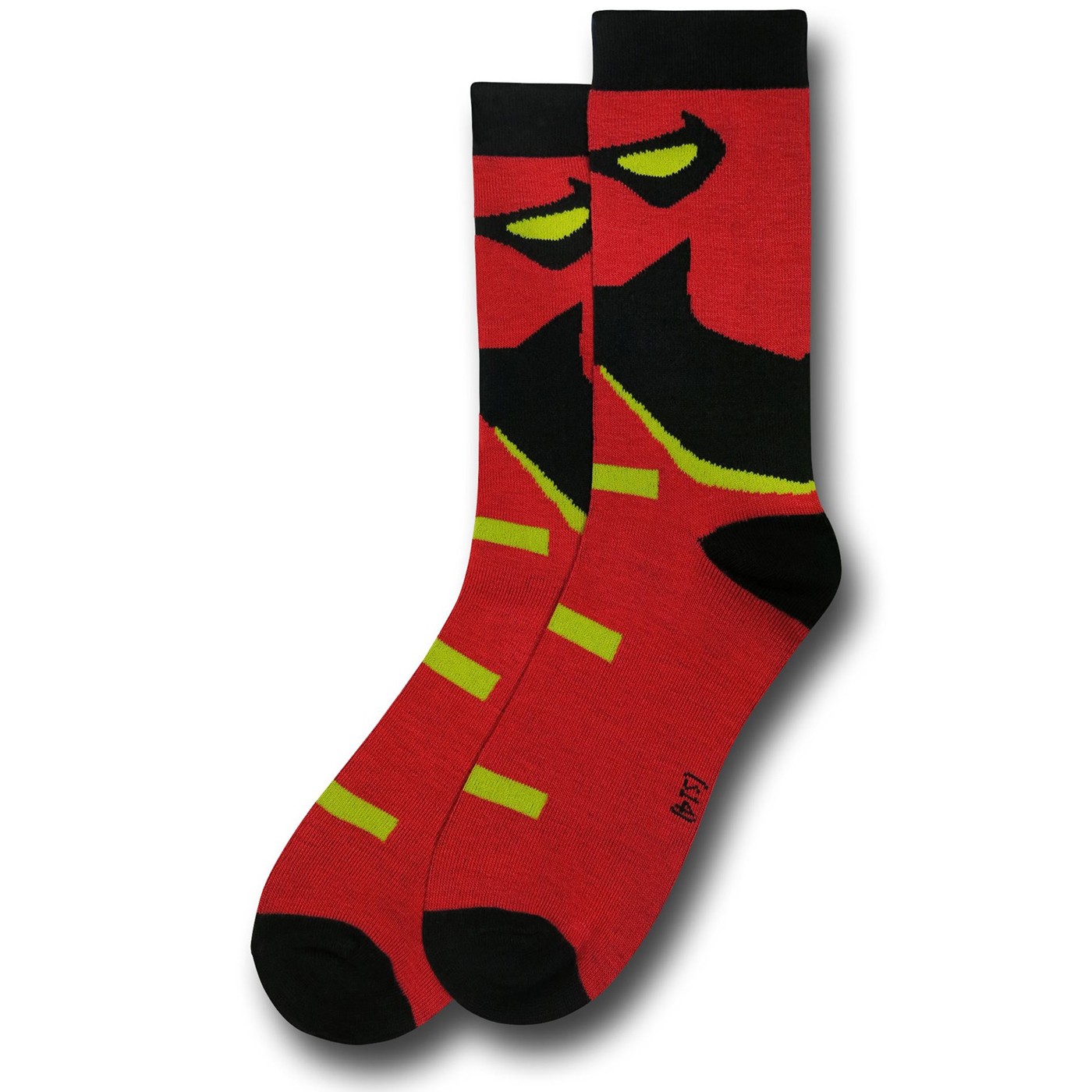 Robin Image Crew Socks