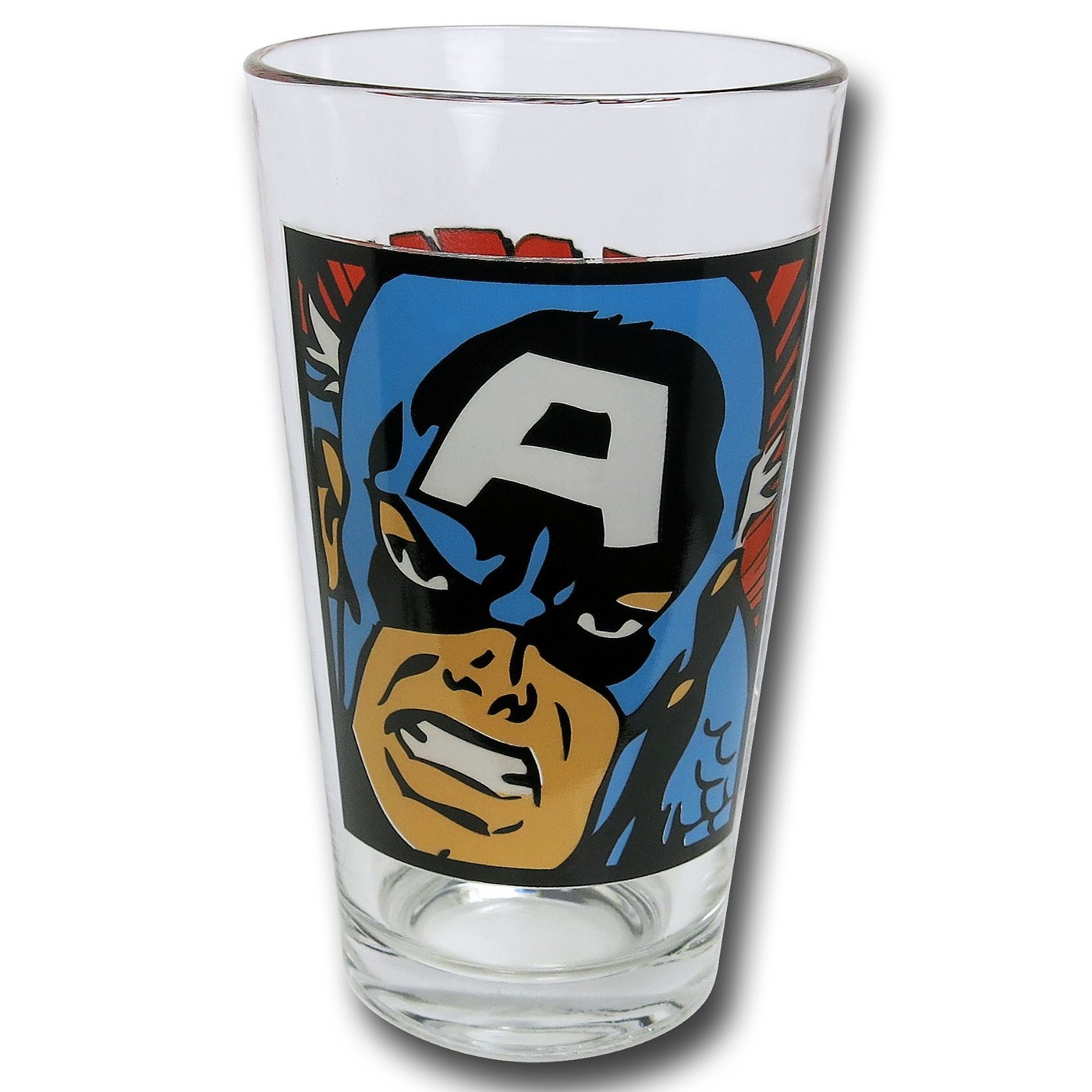 Marvel Close-Up Pint Glass 4-Pack