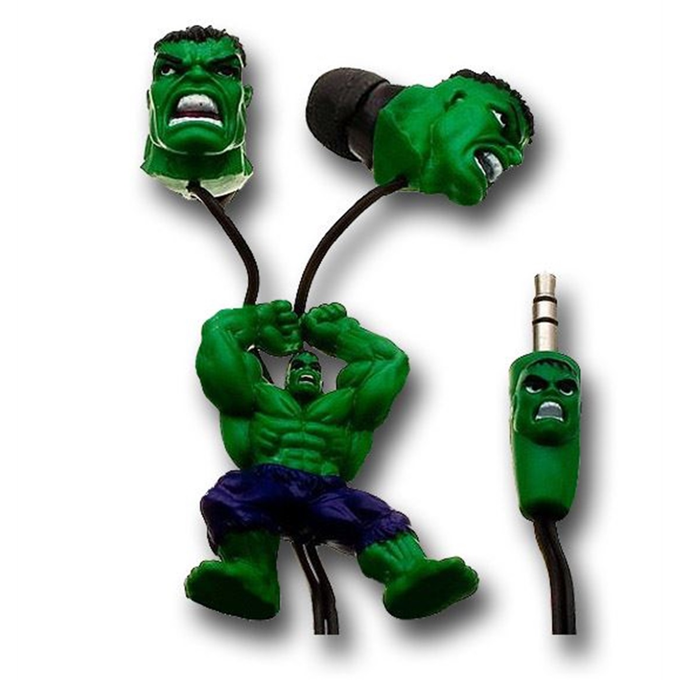 Hulk Rage Slider Earbuds