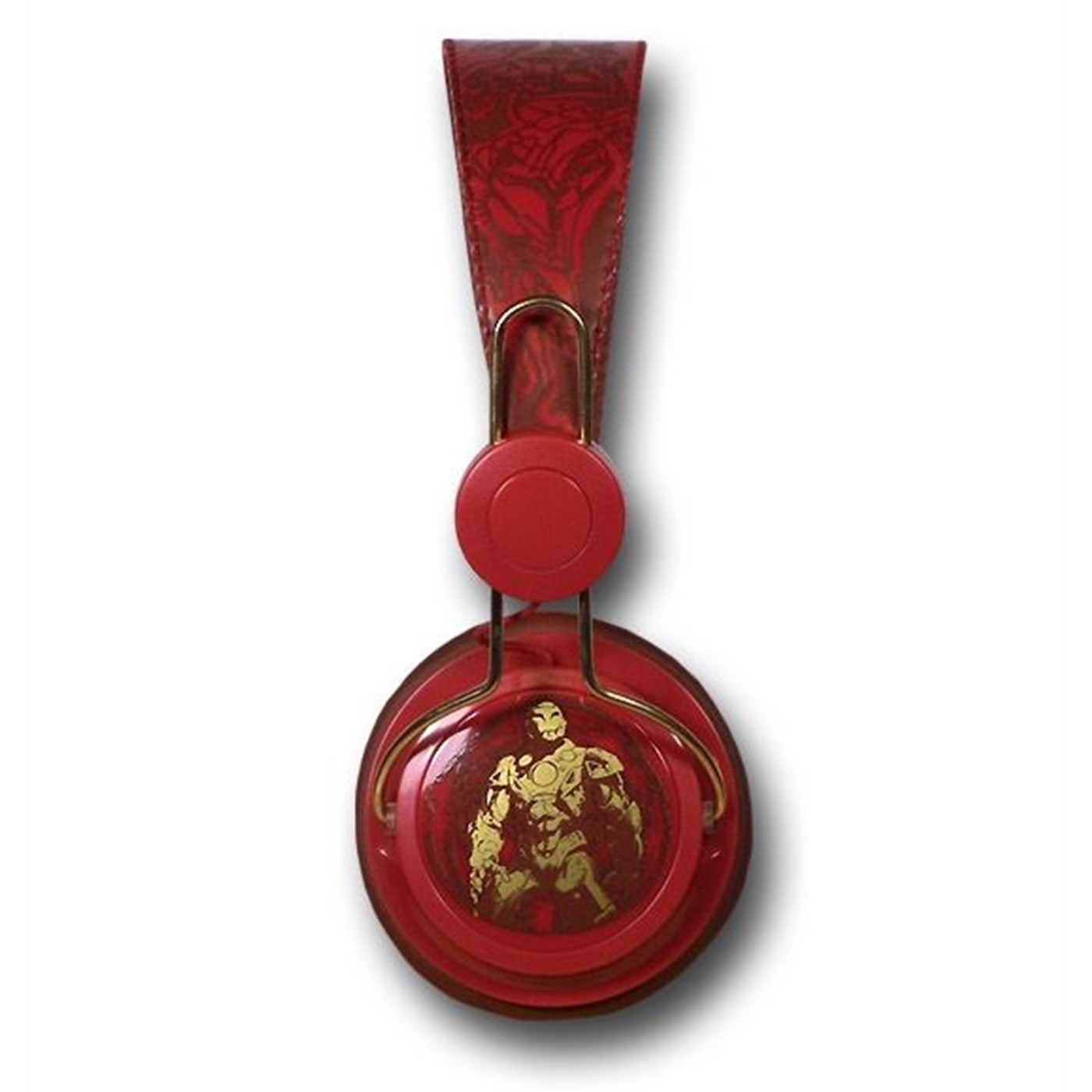 Ultimate Iron Man Stereo Headphones