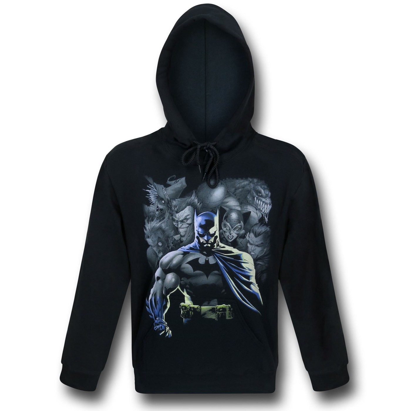 Batman Rogues Reminder Pullover Hoodie