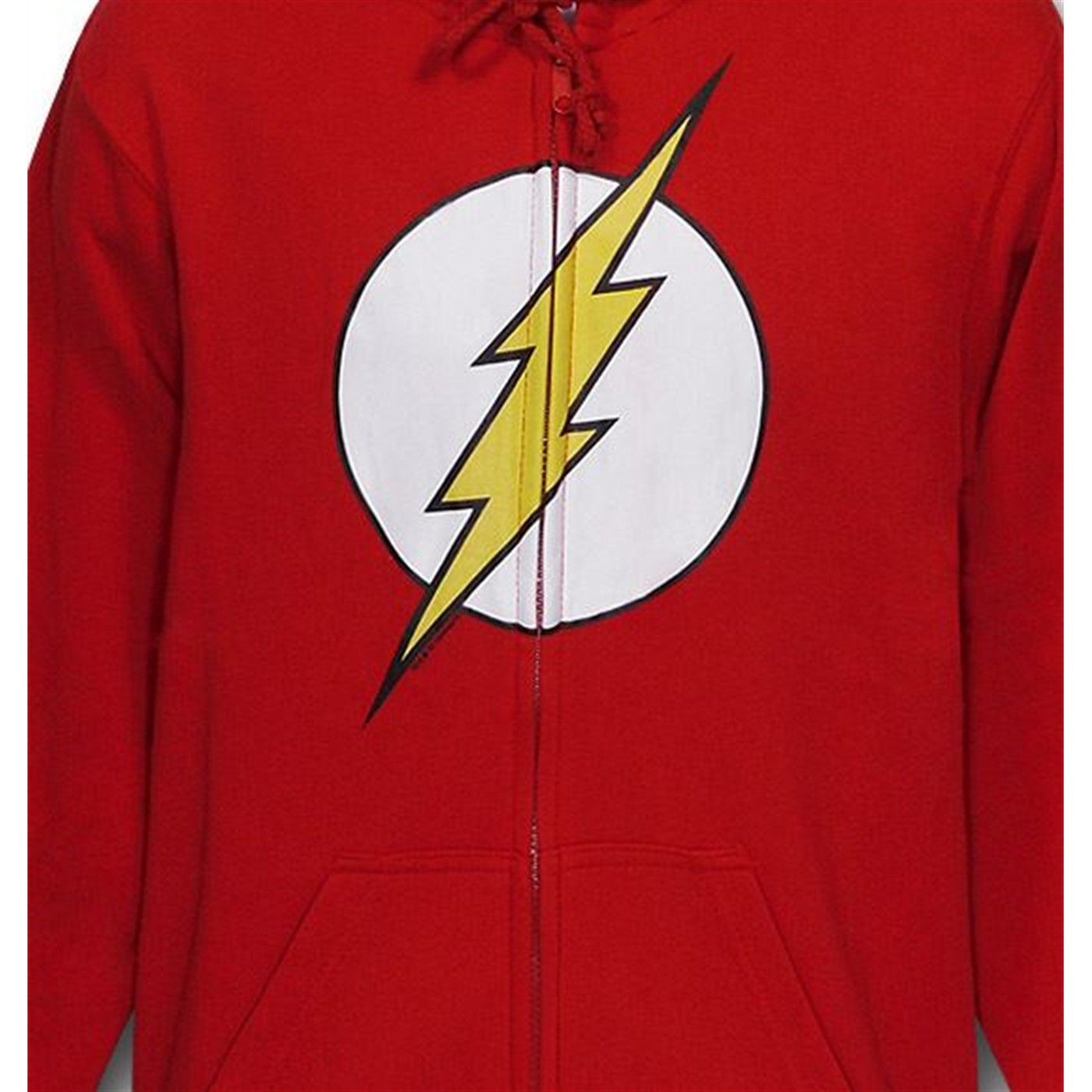 Flash Symbol Zip-Up Hoodie