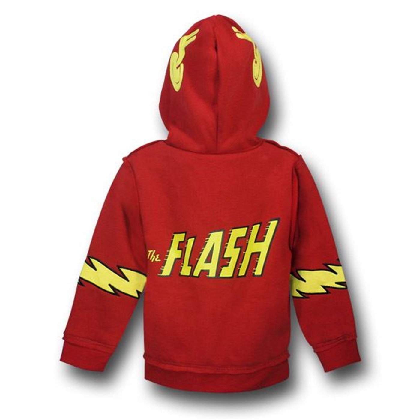 Flash Kids Costume Hoodie w/Mask