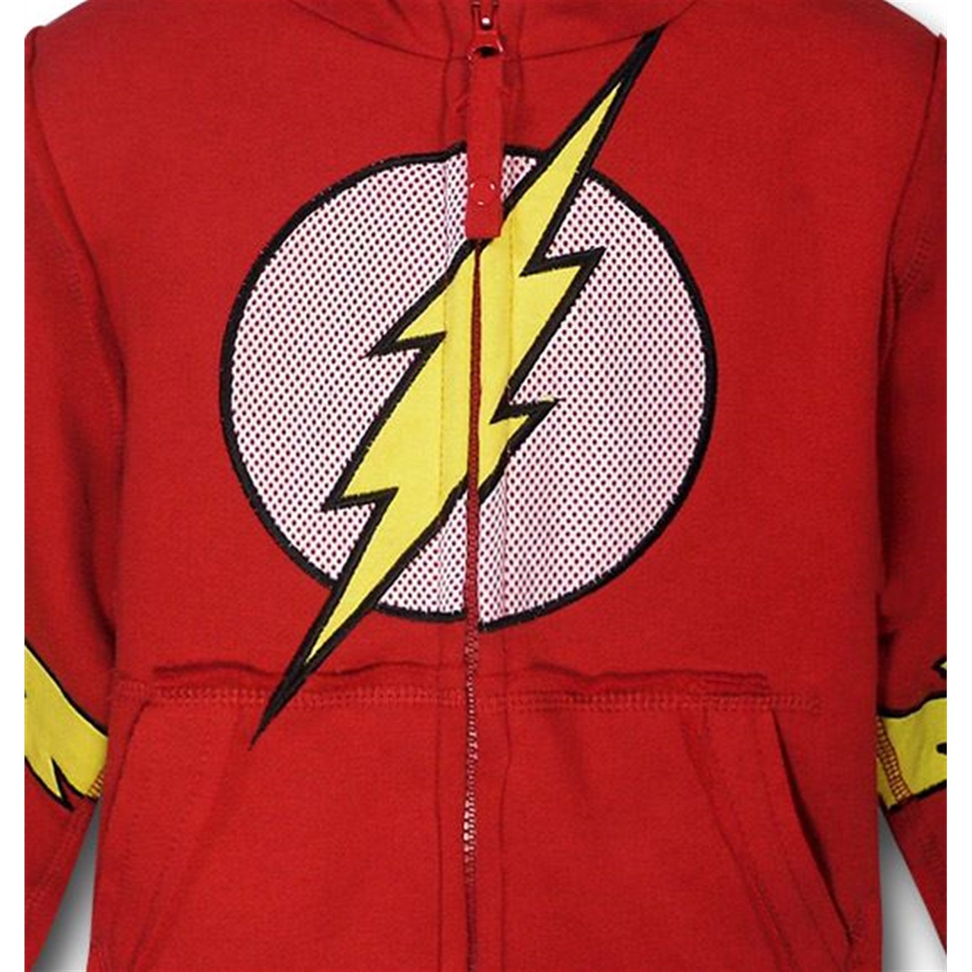 Flash Kids Costume Hoodie w/Mask
