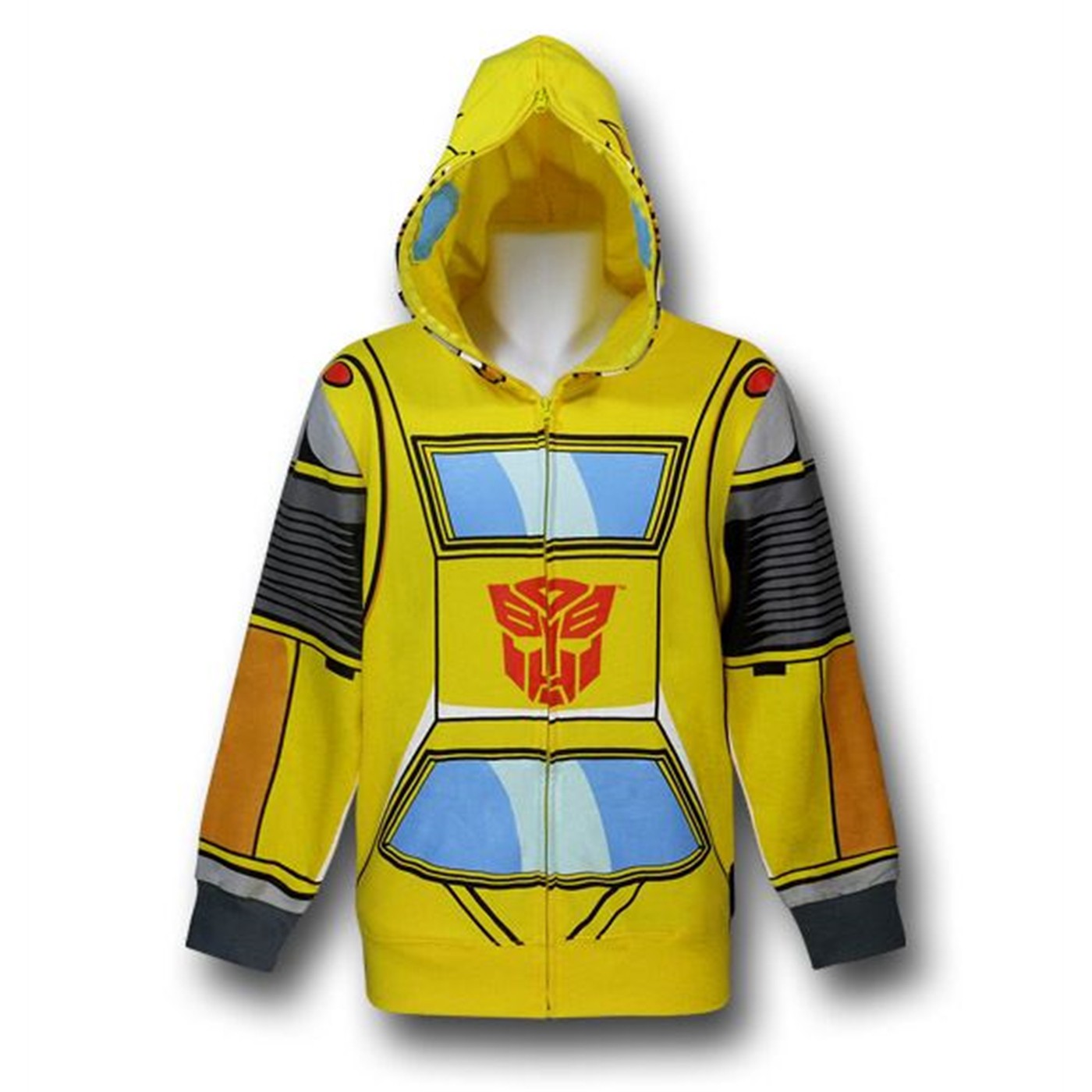 Transformers Bumblebee Costume Hoodie