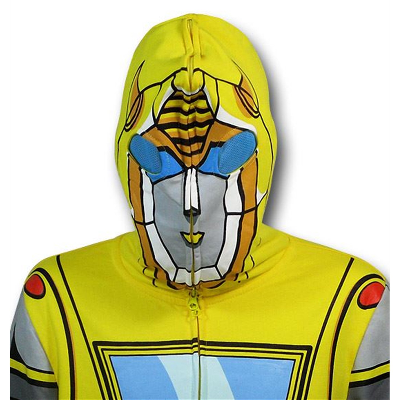 Transformers Bumblebee Costume Hoodie