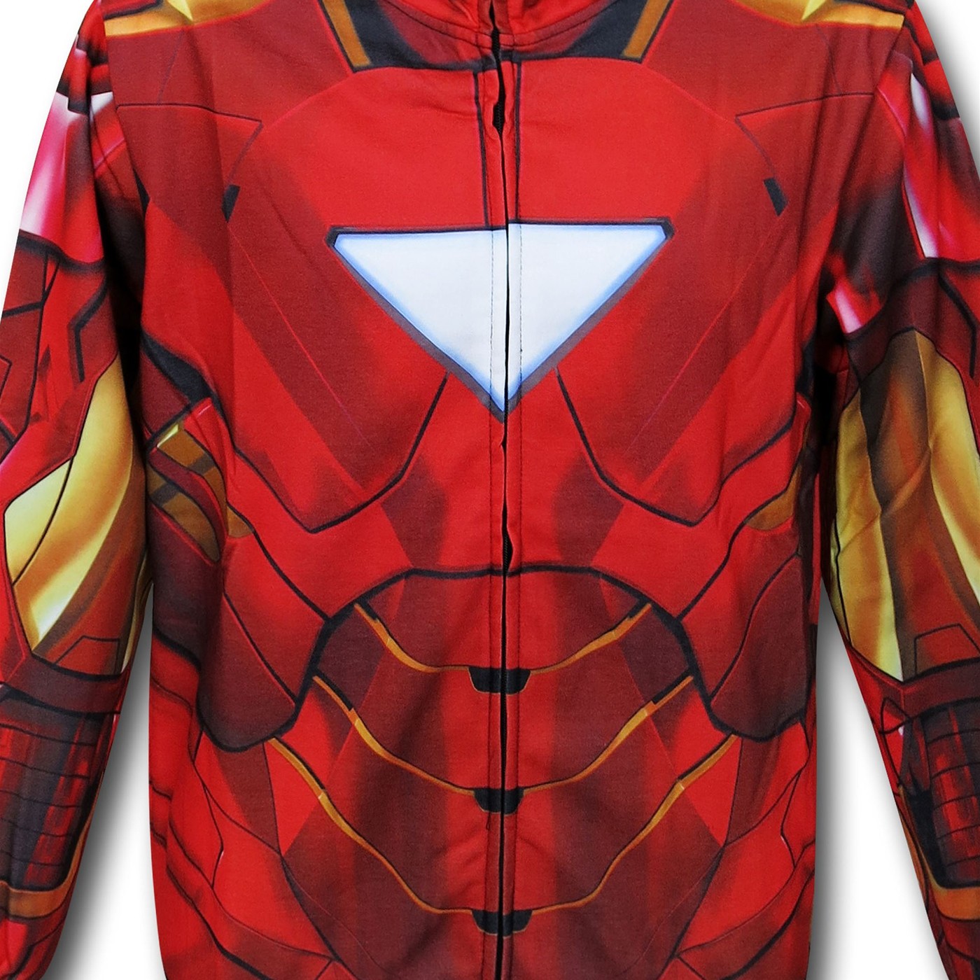 Iron Man Lightweight Sublimated Costume Hoodie