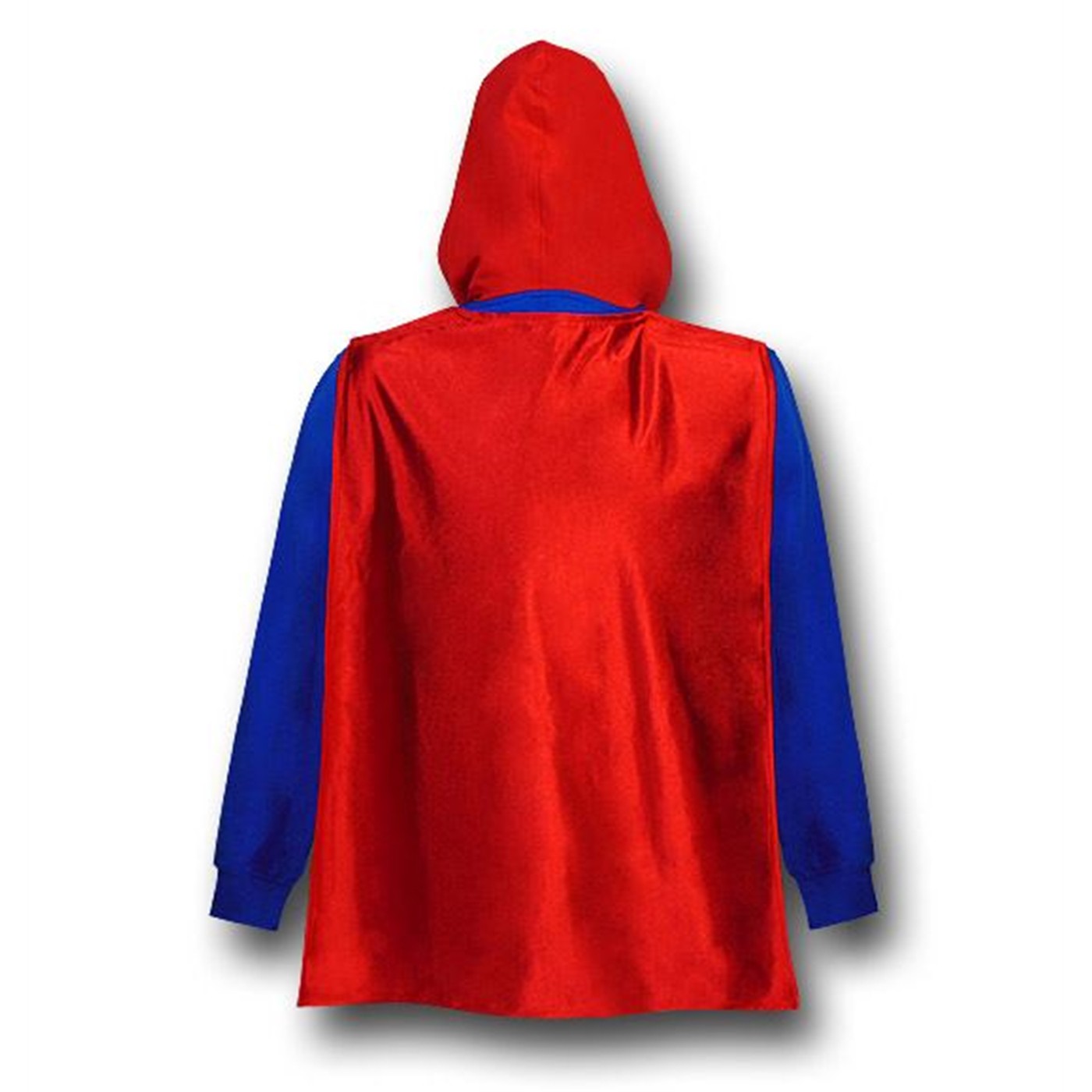 Superman Kids Red Hood Costume Hoodie