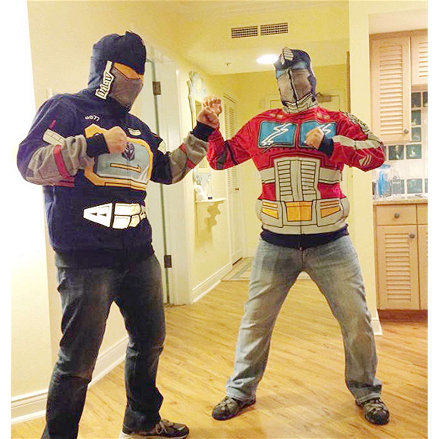 Transformers Soundwave Costume Hoodie