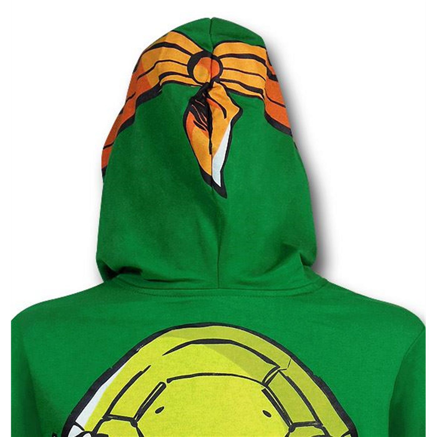 TMNT Orange Mask Kids Costume Hoodie