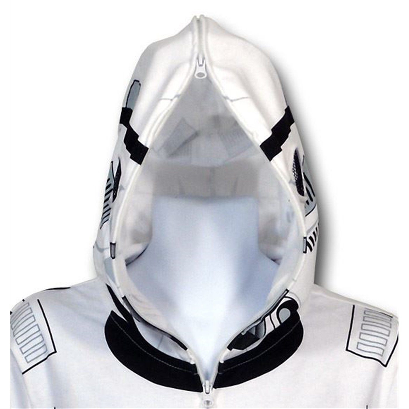 Star Wars Stormtrooper Zip-Up Costume Hoodie