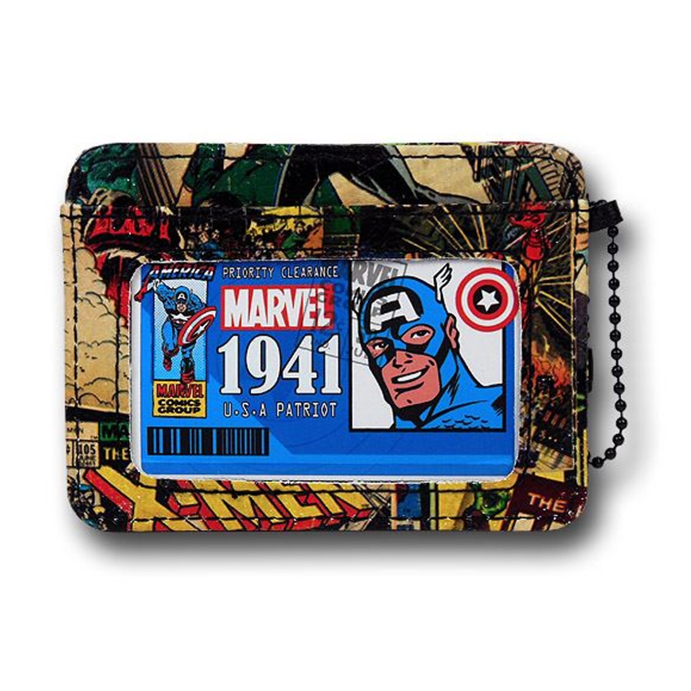 Marvel Comic Covers ID Card Holder