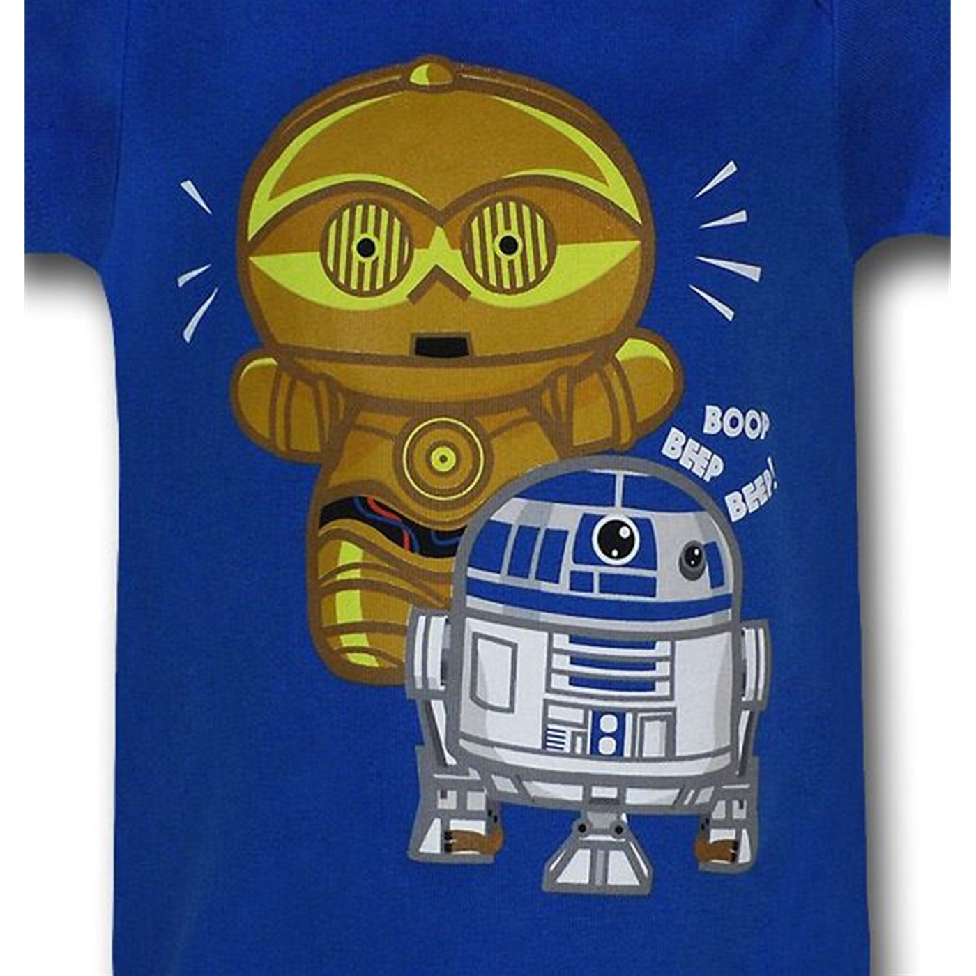 Star Wars Cute Droids Infant Snapsuit