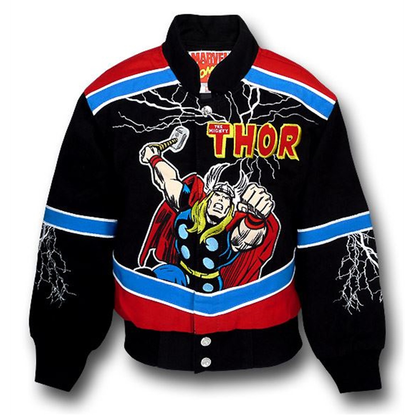 Thor 'It's Hammer Time' Kids Twill Jacket