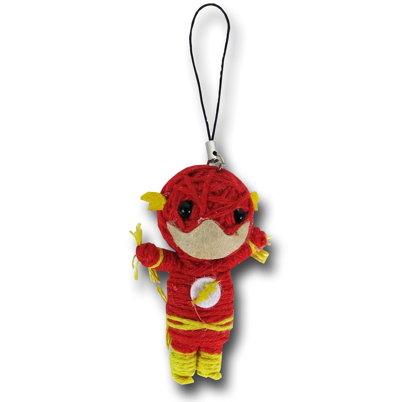 Flash String Doll Keychain