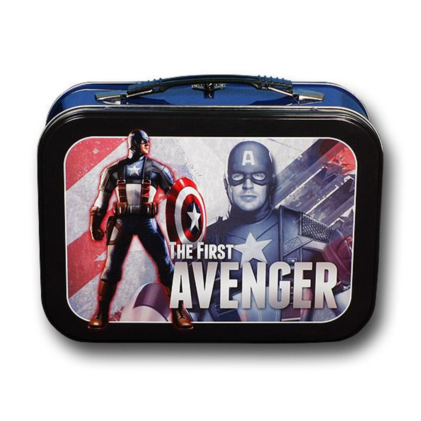 Captain America Movie Lunchbox