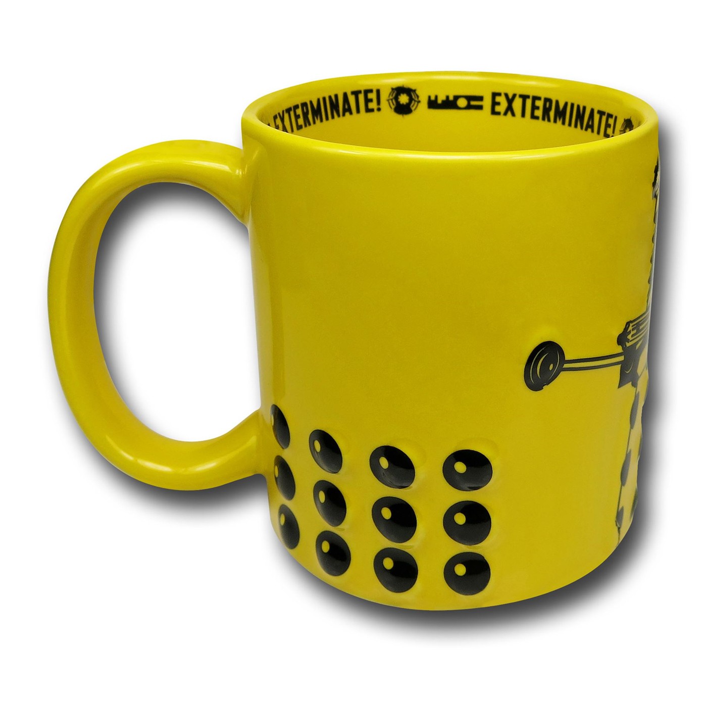 Doctor Who Dalek 2D Relief Mug