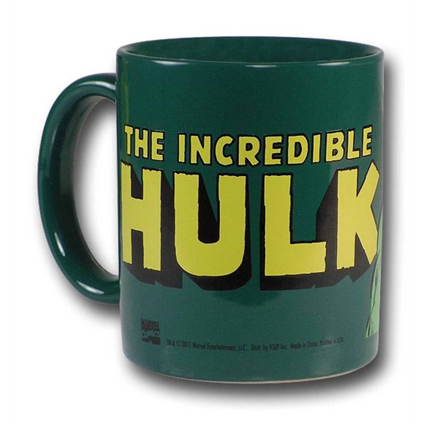 Hulk Ceramic Mug Of Incredible Green