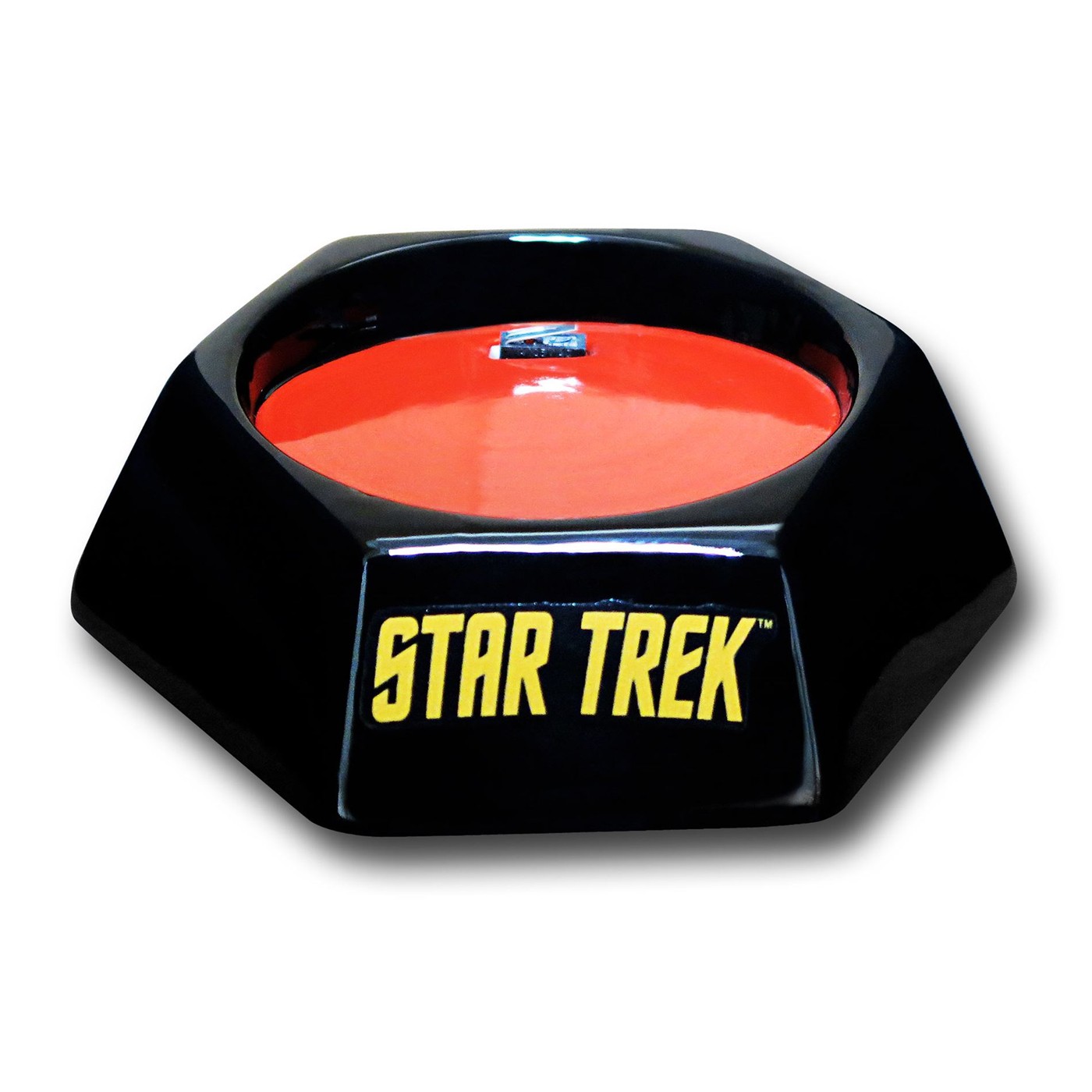Star Trek Mug with Teleporter Sound Base