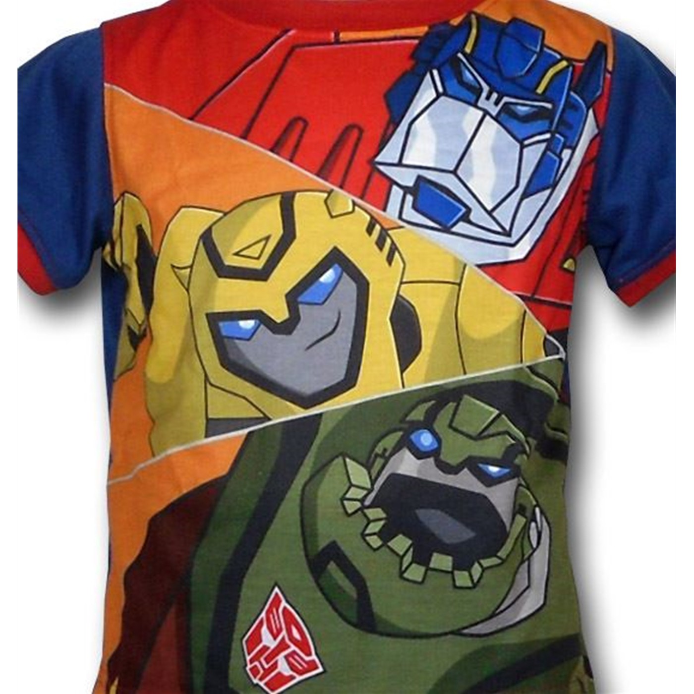 Transformers Kids Animated 2 Piece Pajamas