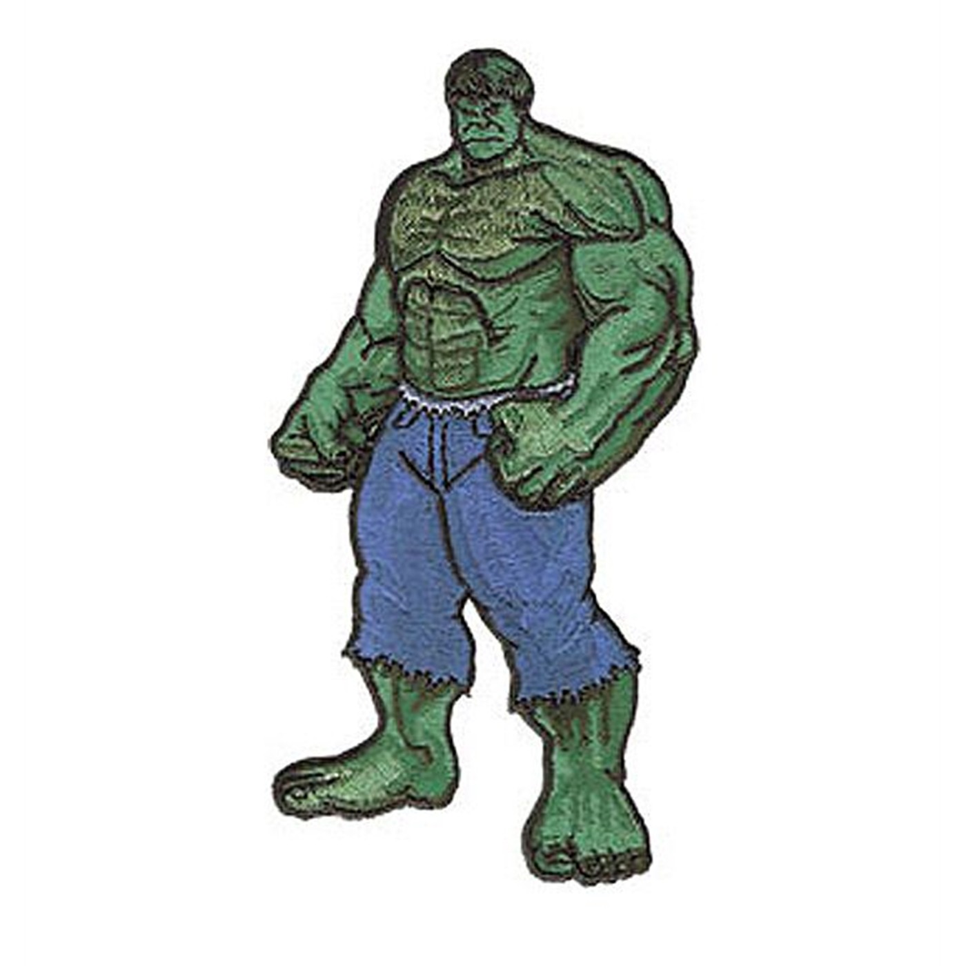 Hulk Standing Patch