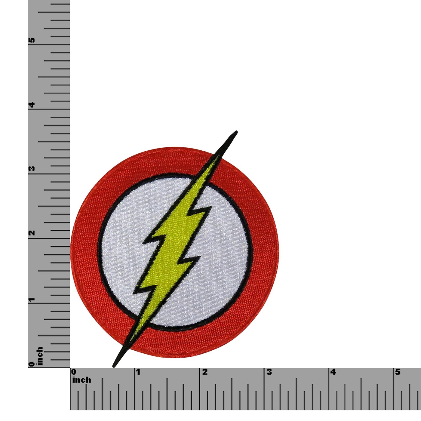 Flash Circle Symbol Patch