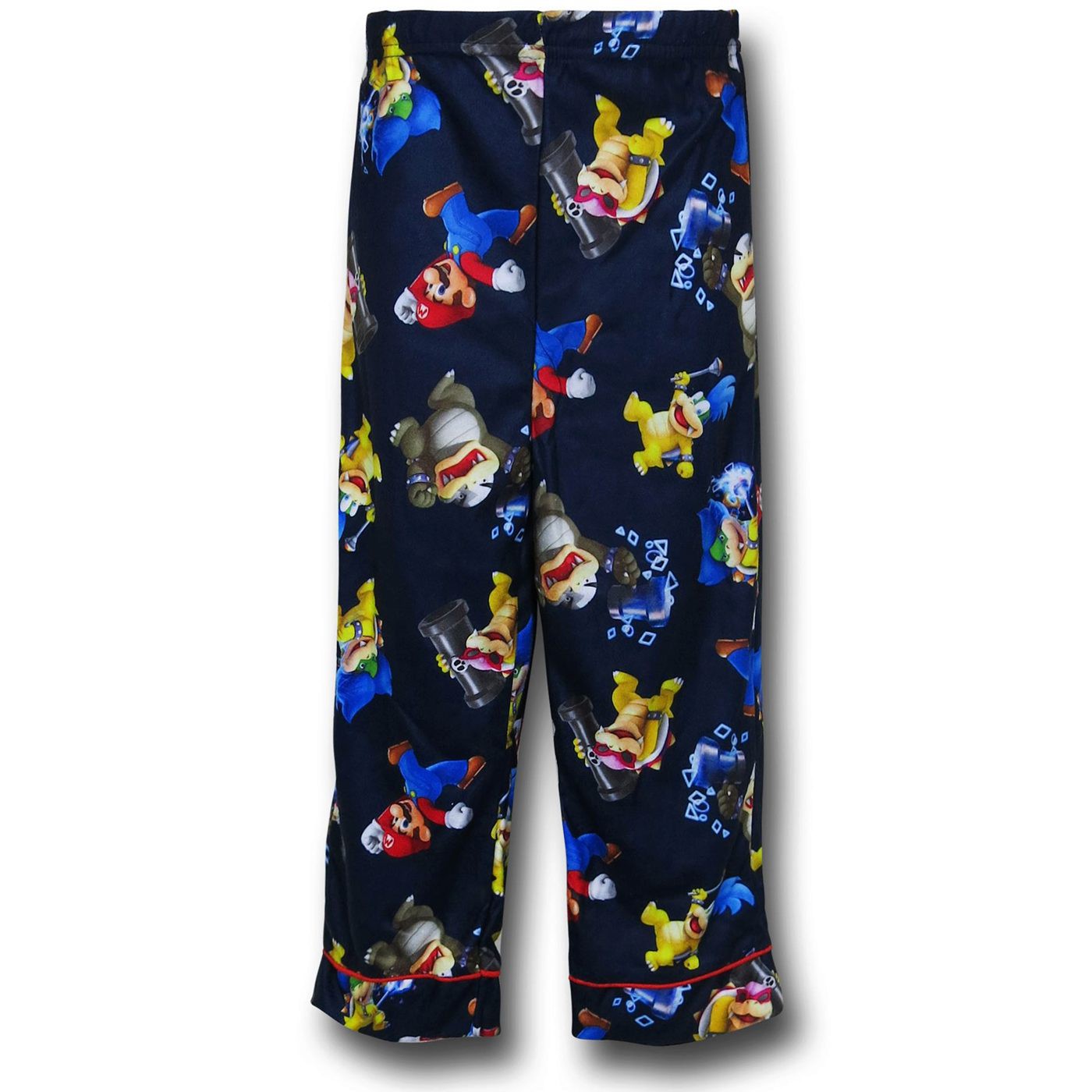 Nintendo Mario Jersey Coat Kids Pajama Set