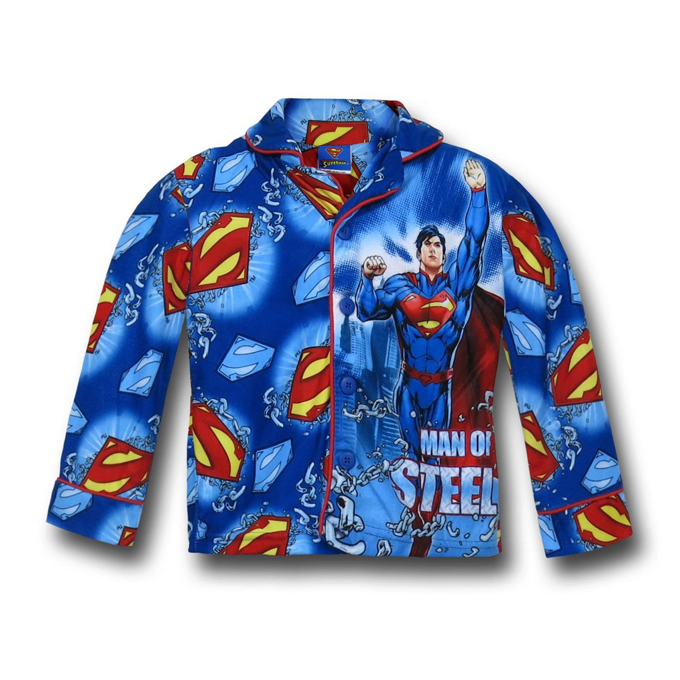 Superman Pjs For Toddlers
