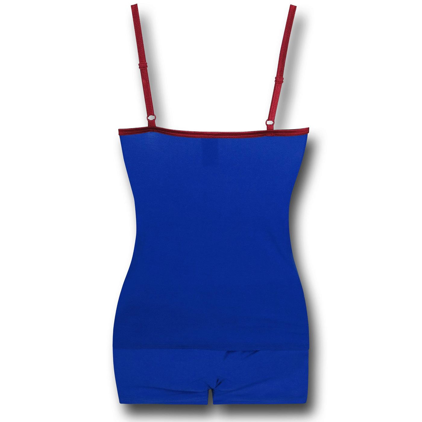 Wonder Woman Rivets Women's Cami & Panty Set