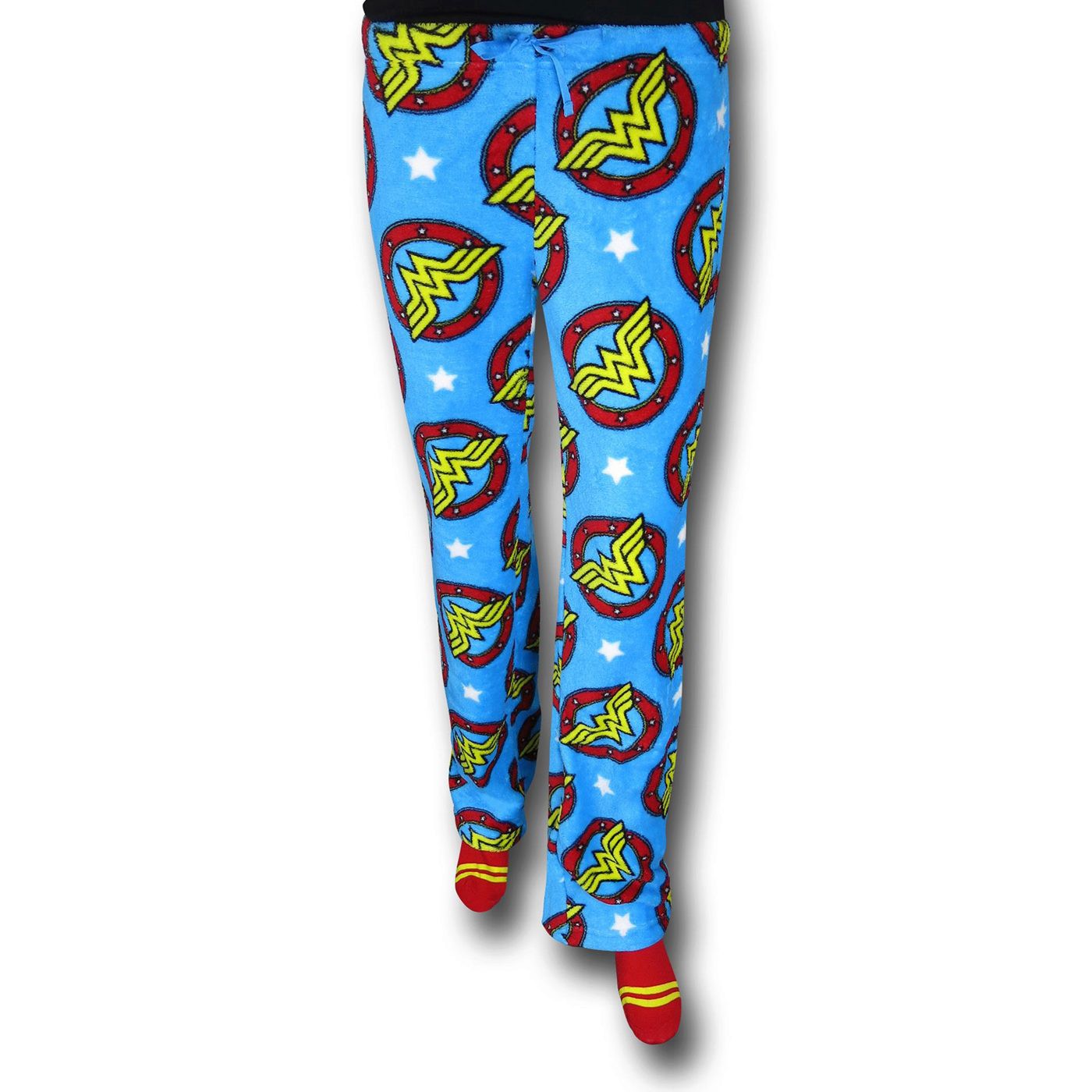 Wonder Woman Symbol Poly Fleece Lounge Pants