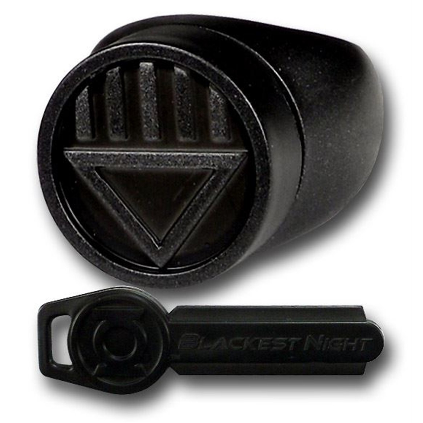 Black Lantern Light-Up Power Ring